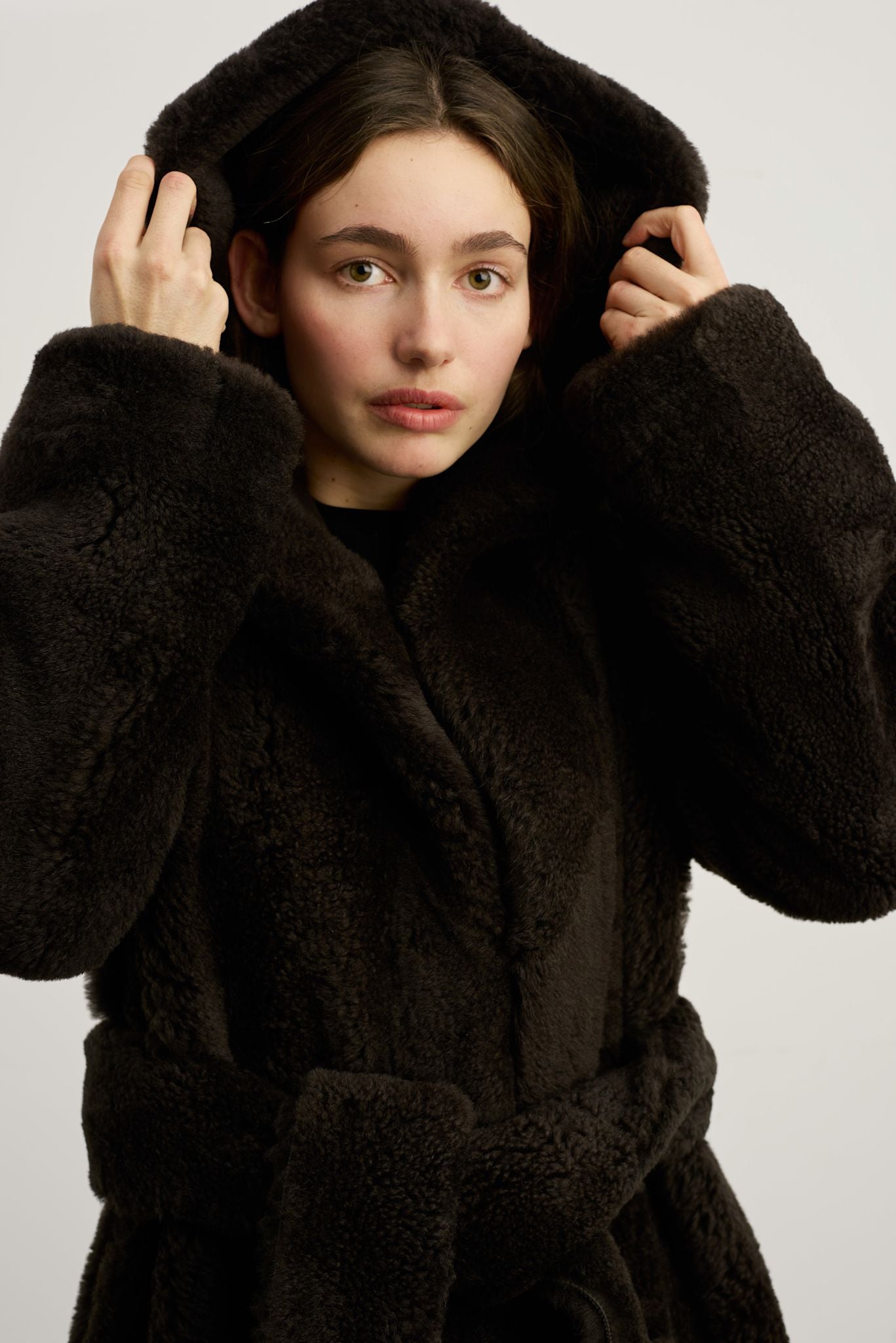 MADDIE COAT - DARK BROWN | MEOTINE.