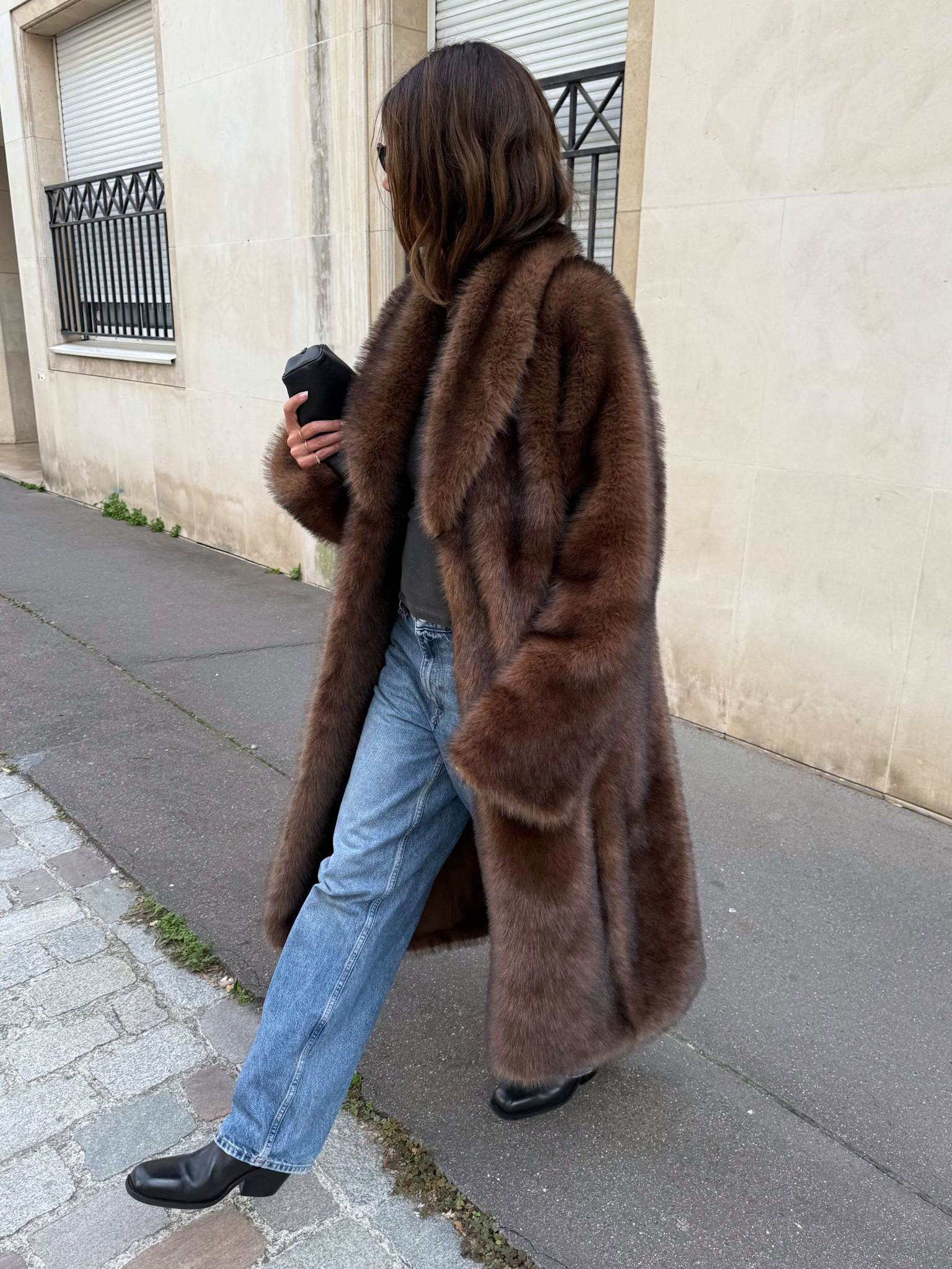 KATHA COAT - BROWN | MEOTINE.