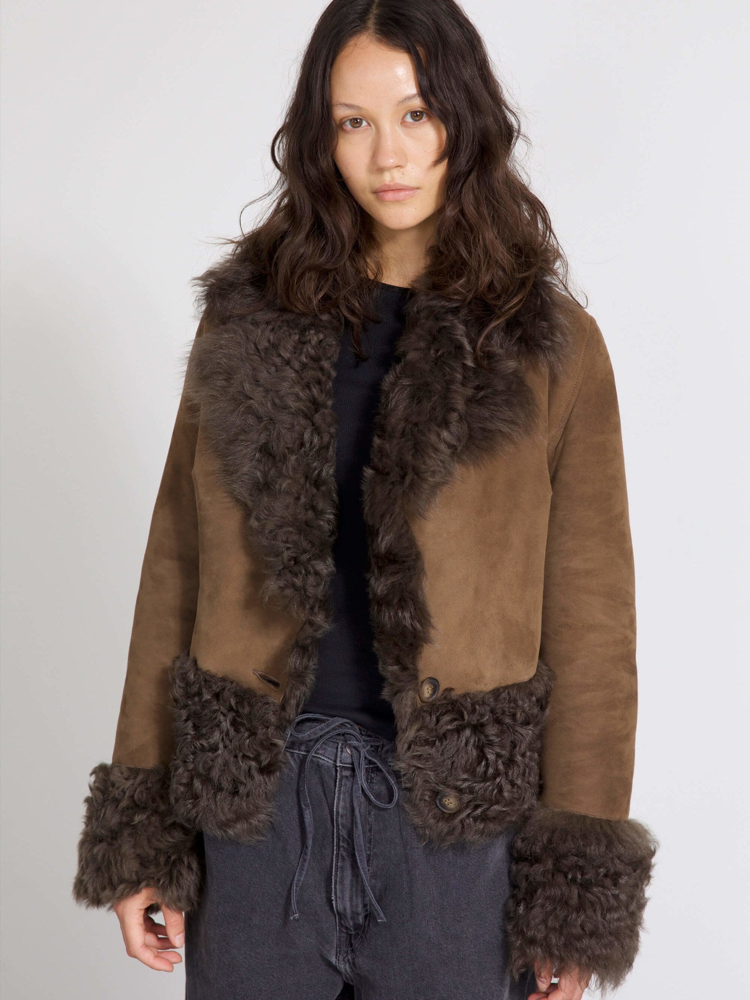 RIVER JACKET - BROWN | MEOTINE.